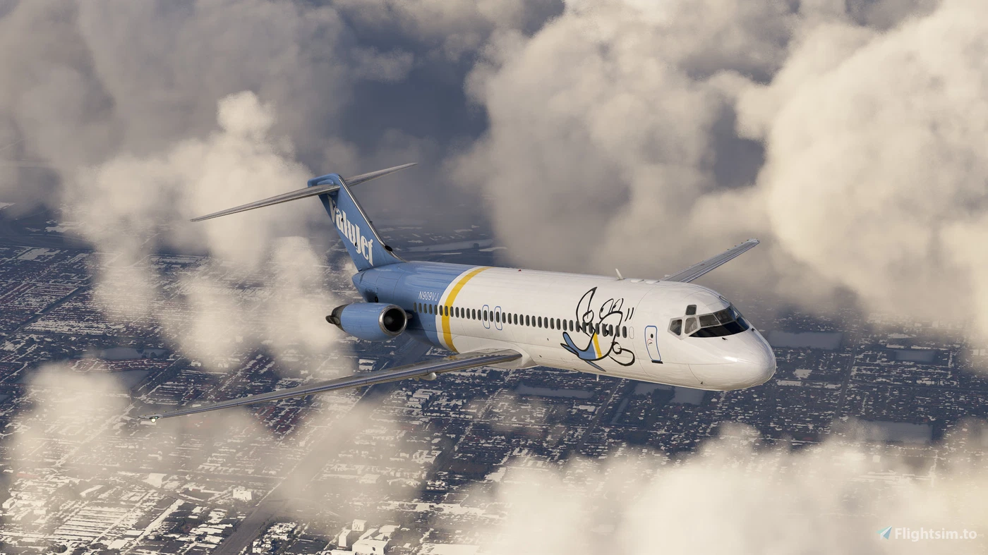 ValuJet (N909VJ) - SkySimulations DC-9-30 for Microsoft Flight ...