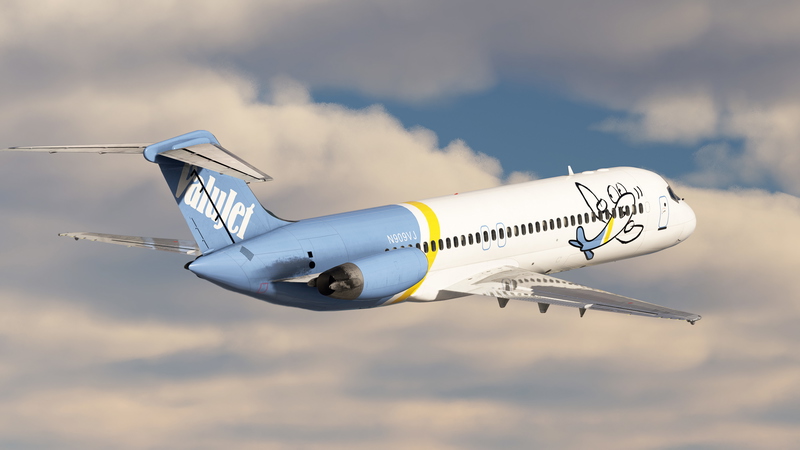 ValuJet (N909VJ) - SkySimulations DC-9-30 for Microsoft Flight ...