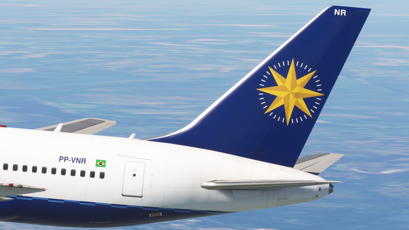 Varig PP-VNR | RHD Simulations Boeing 767-200ER pour Microsoft Flight ...