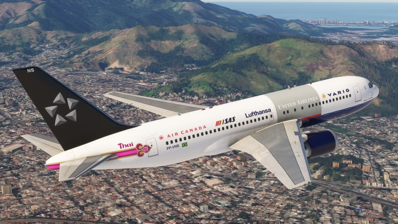 RHDSimulations B767-200 Liveries for Microsoft Flight Simulator | MSFS