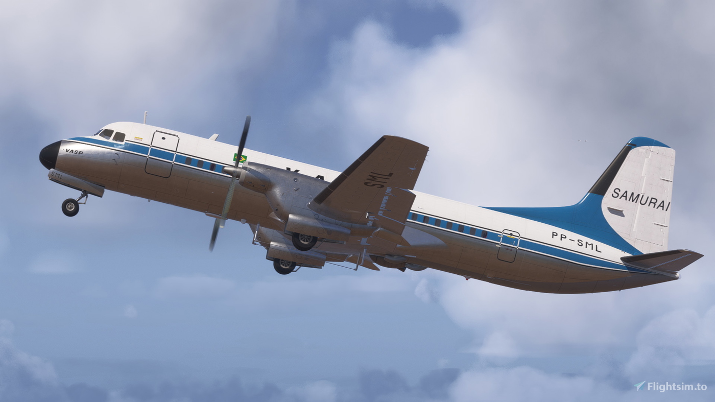 VASP | PP-SML | YS-11 for Microsoft Flight Simulator | MSFS