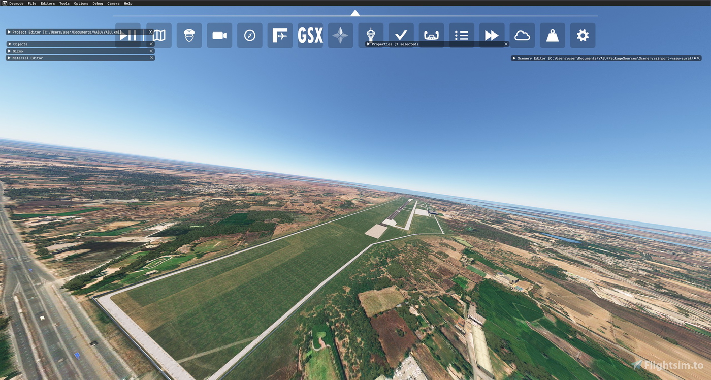 VASU - Surat Airport with Parallel Taxiway, Expanded Apron and Terminal ...