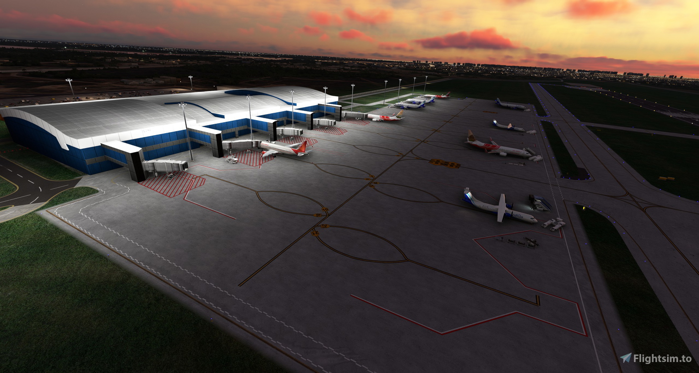 VASU - Surat Airport with Parallel Taxiway, Expanded Apron and Terminal ...