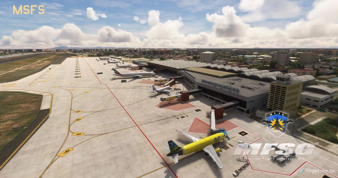 VDPP Phnom Penh International Airport (MFSG) | GSX Profile for ...