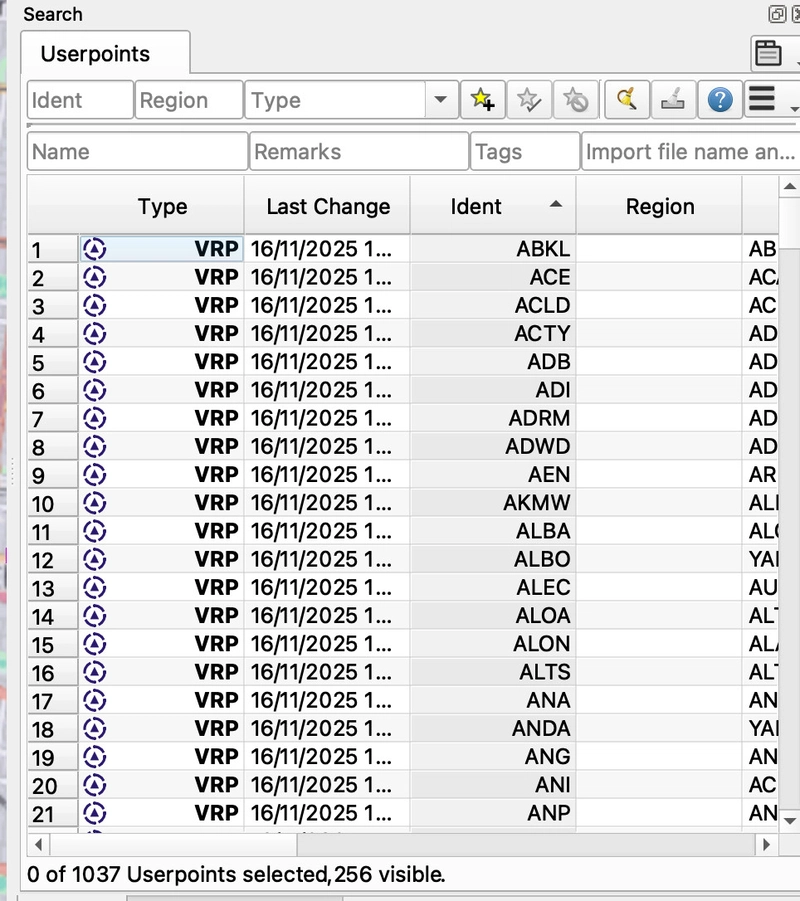 VFR Waypoints Australia (27 Nov 2025) for Little NavMap per Microsoft ...