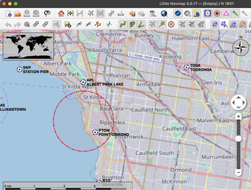 VFR Waypoints Australia (27 Nov 2025) for Little NavMap voor Microsoft ...