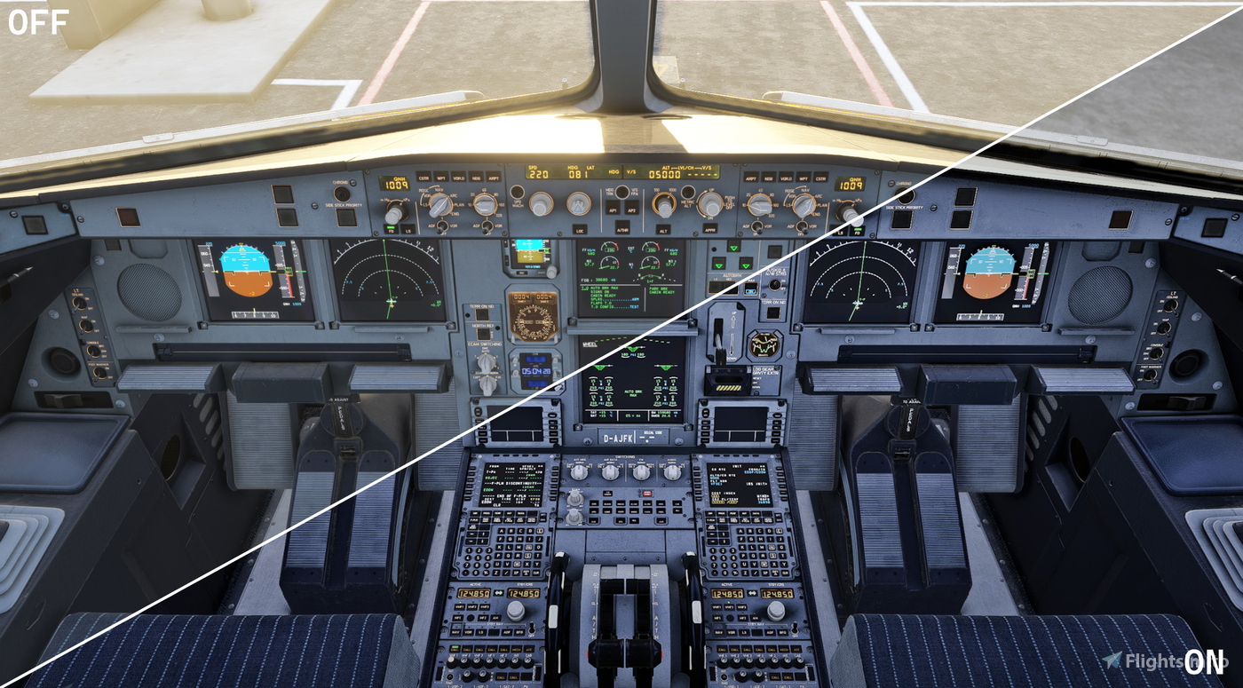VFsE-simplified Reshade for Microsoft Flight Simulator | MSFS
