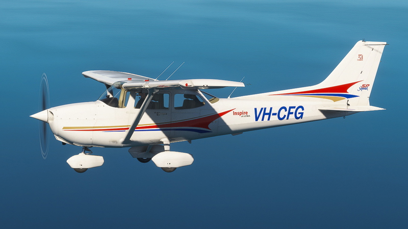 VH-CFG Inspire Aviation (Classic C172) for Microsoft Flight Simulator ...
