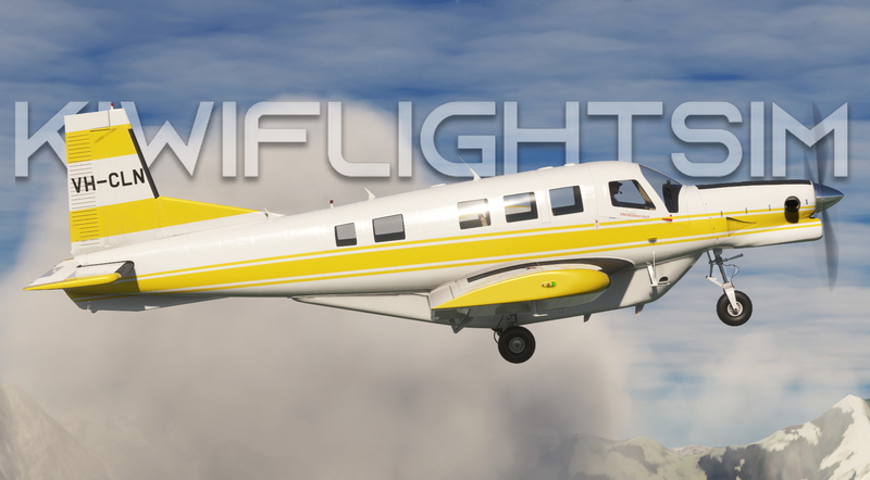 VH-CLN Yellow (Fictional) | ORBX PAC P-750 XSTOL (PAX) [4K] for ...