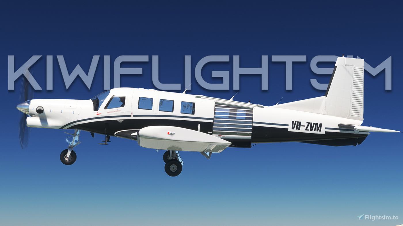 VH-ZVM Skydive | ORBX PAC P-750 XSTOL (PAX) [8K] for Microsoft Flight ...