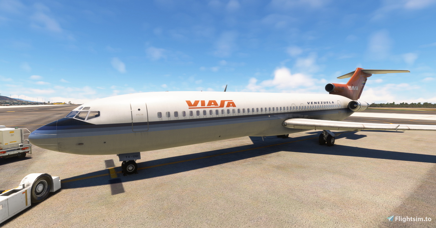 VIASA - YV-126C FlightSim Studio 727-200 Pax for Microsoft Flight ...