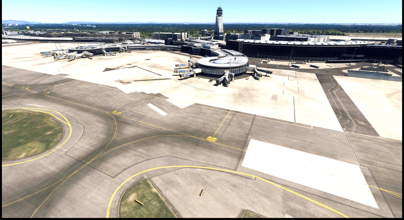 Vienna International Airport (LOWW) Enhancements (MSFS 24) for ...