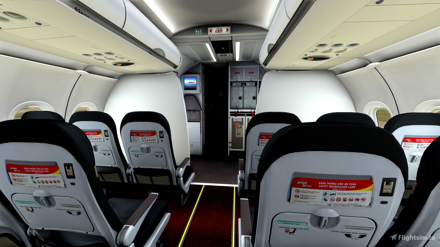 Threads - Frequently Asked Questions - Vietjet | Fenix A321 CFM ...