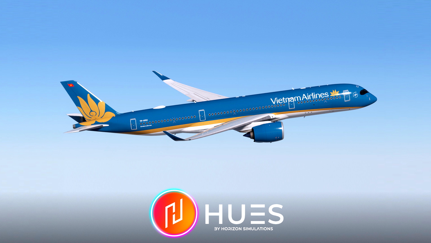 Threads - Vietnam Airlines [VN-A892] - IniBuilds A350-900 for Microsoft ...