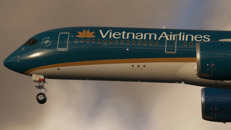 Vietnam Airlines [Pack] - IniBuilds A350-900 for Microsoft Flight ...
