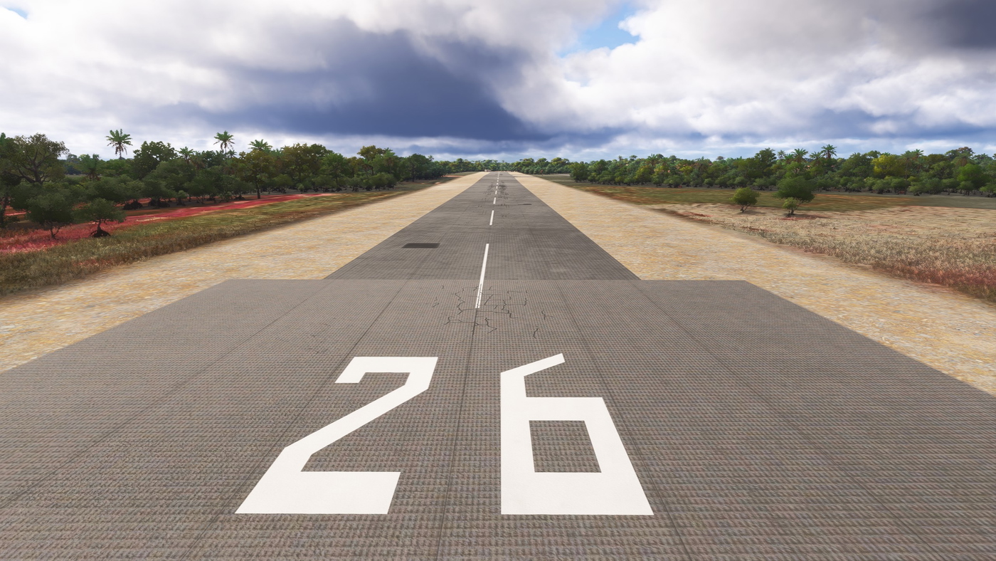 Vietnam War Airfields - IV Corps 对于 Microsoft Flight Simulator | MSFS