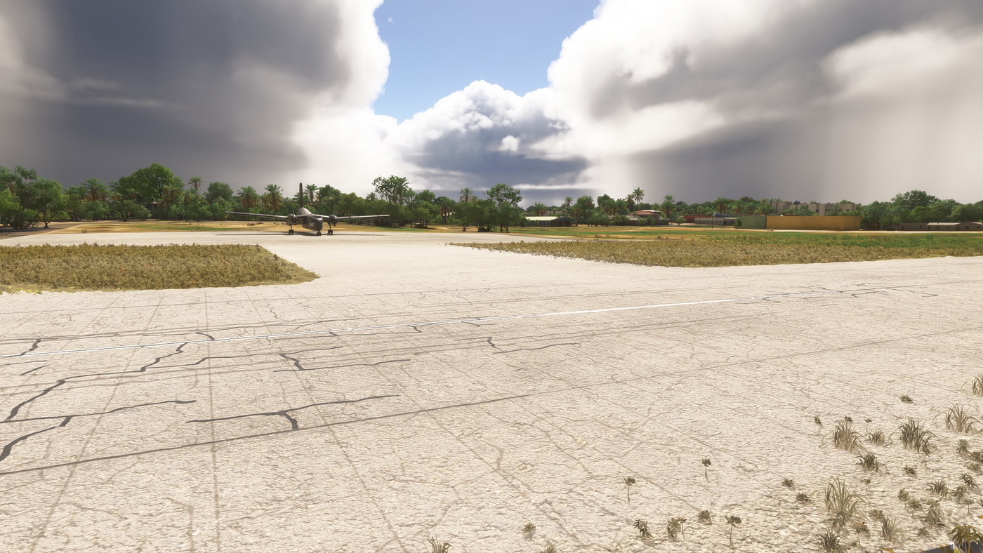 Vietnam War Airfields - IV Corps 对于 Microsoft Flight Simulator | MSFS