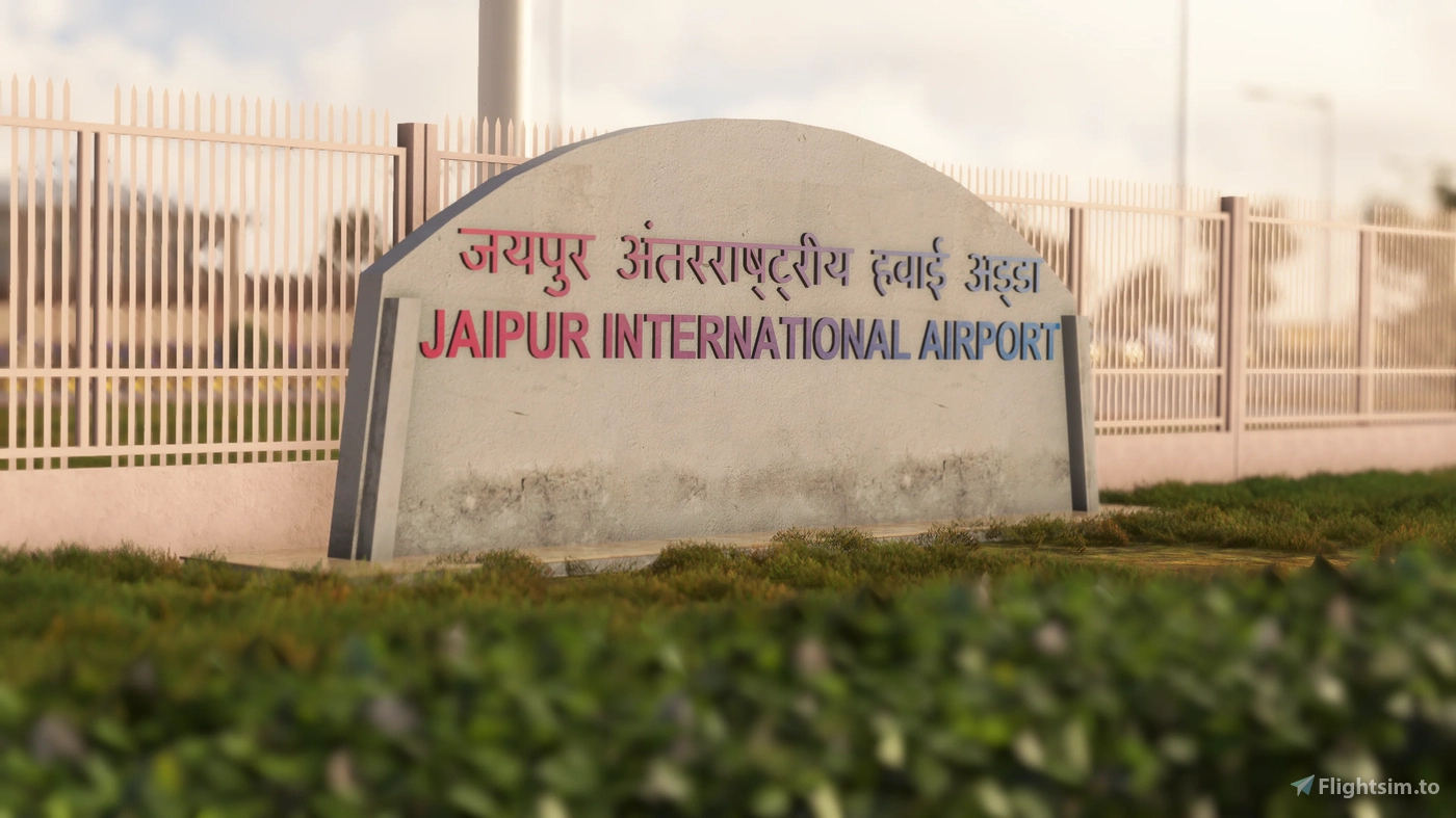 VIJP Jaipur Airport (SkyMatrix Studios) | GSX Profile for Microsoft ...