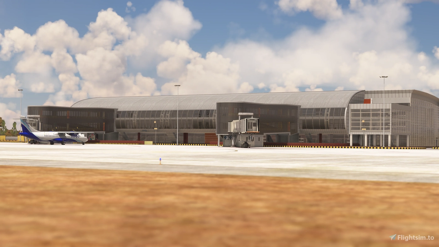 VIJP Jaipur Airport (SkyMatrix Studios) | GSX Profile for Microsoft ...
