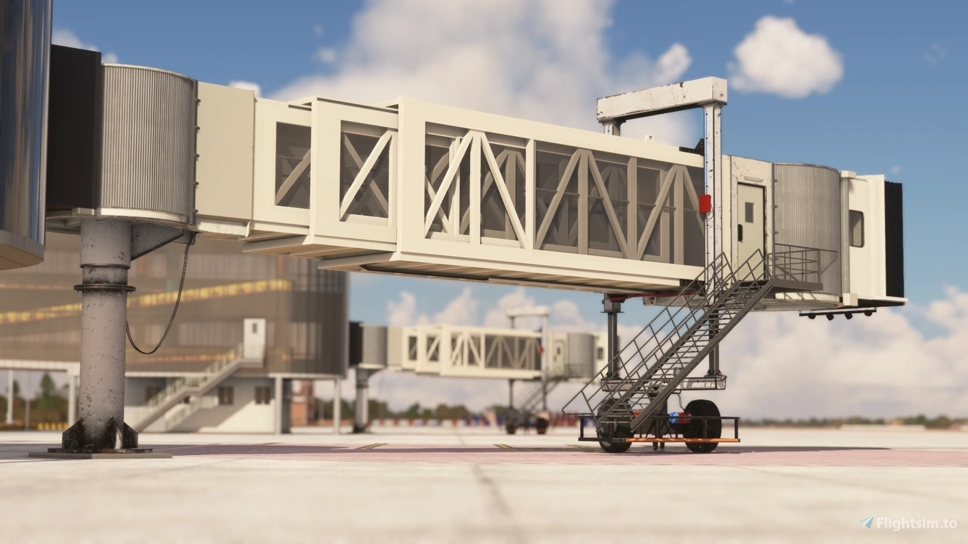 VIJP Jaipur Airport (SkyMatrix Studios) | GSX Profile for Microsoft ...