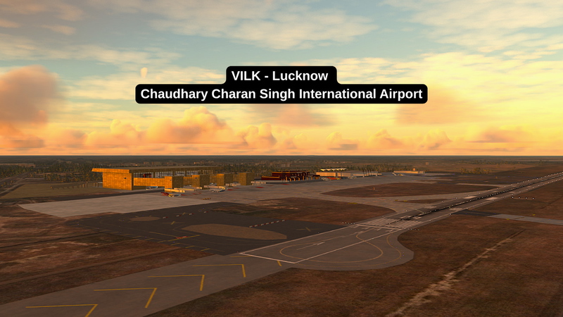 VILK - Lucknow Chaudhary Charan Singh International Airport for ...
