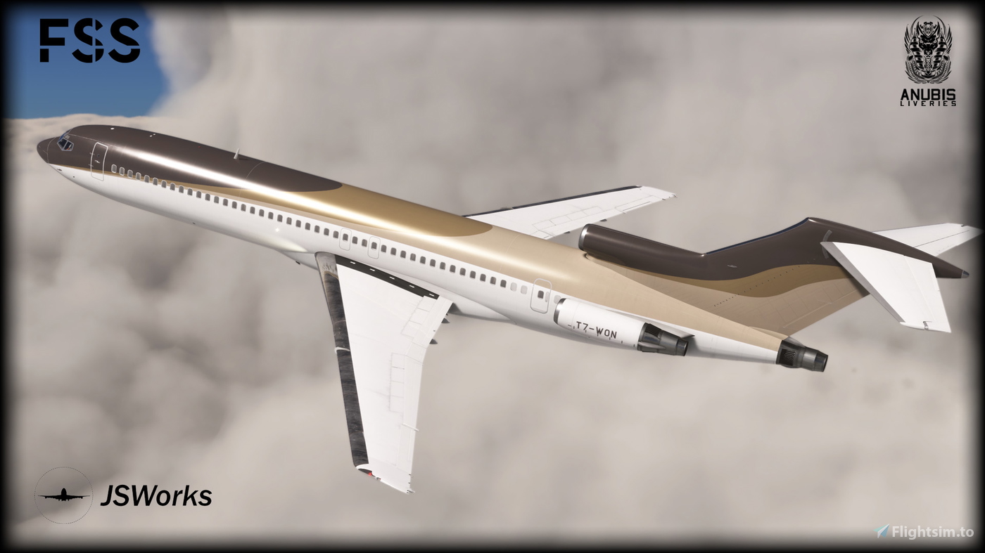 VIP Pack 2 (Fictional) w/Cabin | FSS 727 Pax para Microsoft Flight ...