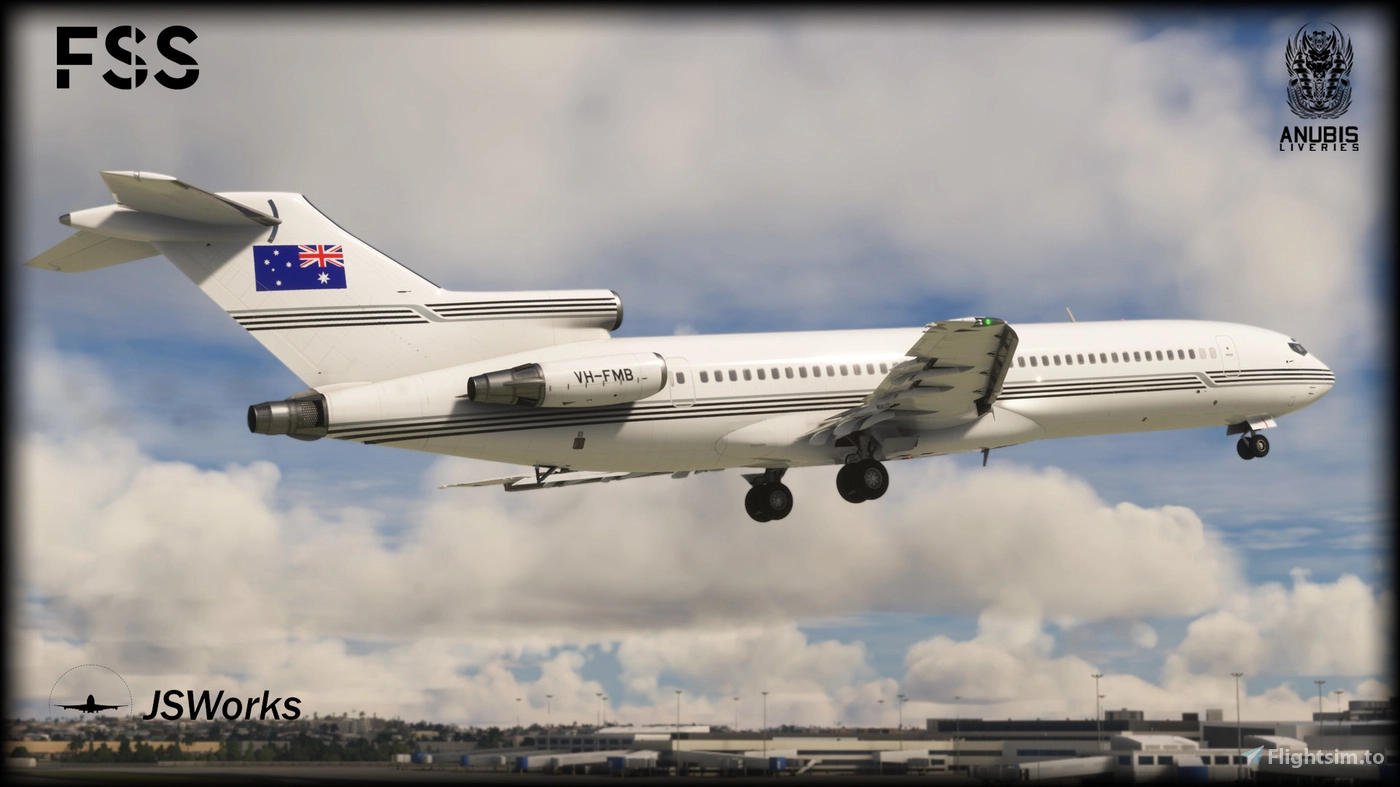 VIP Pack 2 (Fictional) w/Cabin | FSS 727 Pax para Microsoft Flight ...