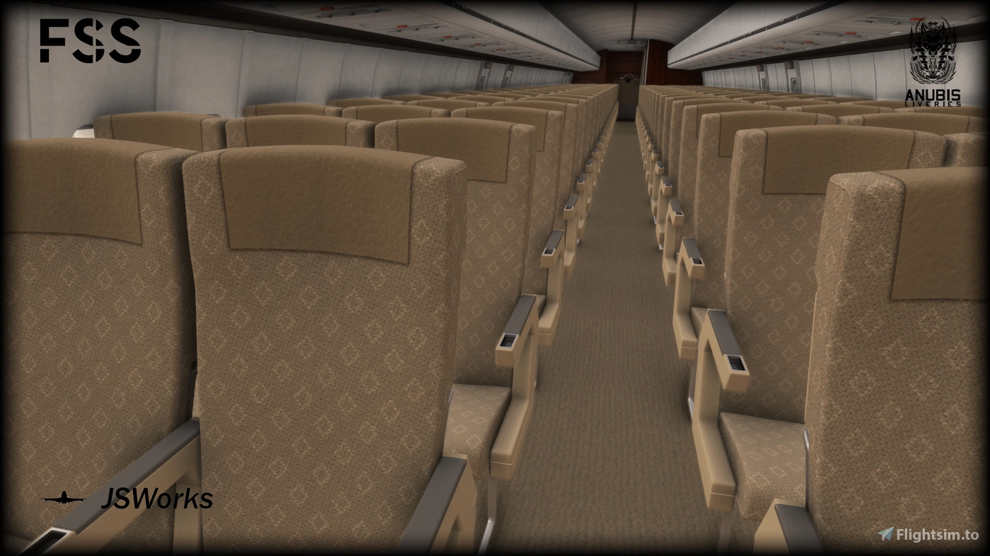 VIP Pack 2 (Fictional) w/Cabin | FSS 727 Pax para Microsoft Flight ...