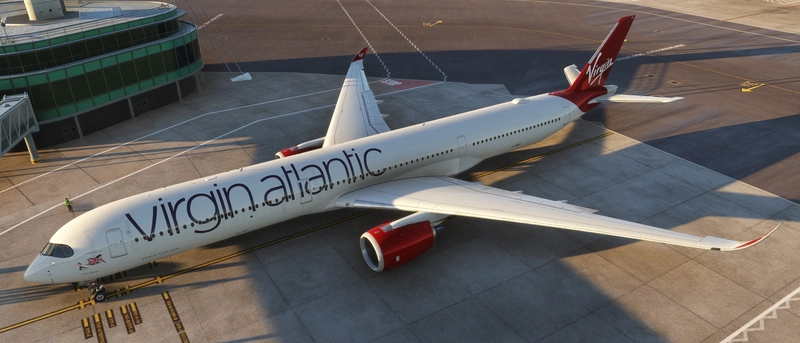 Virgin Atlantic fleet pack - IniBuilds A350-1000 - MSFS 2020/24 8K & 4K for Microsoft Flight ...