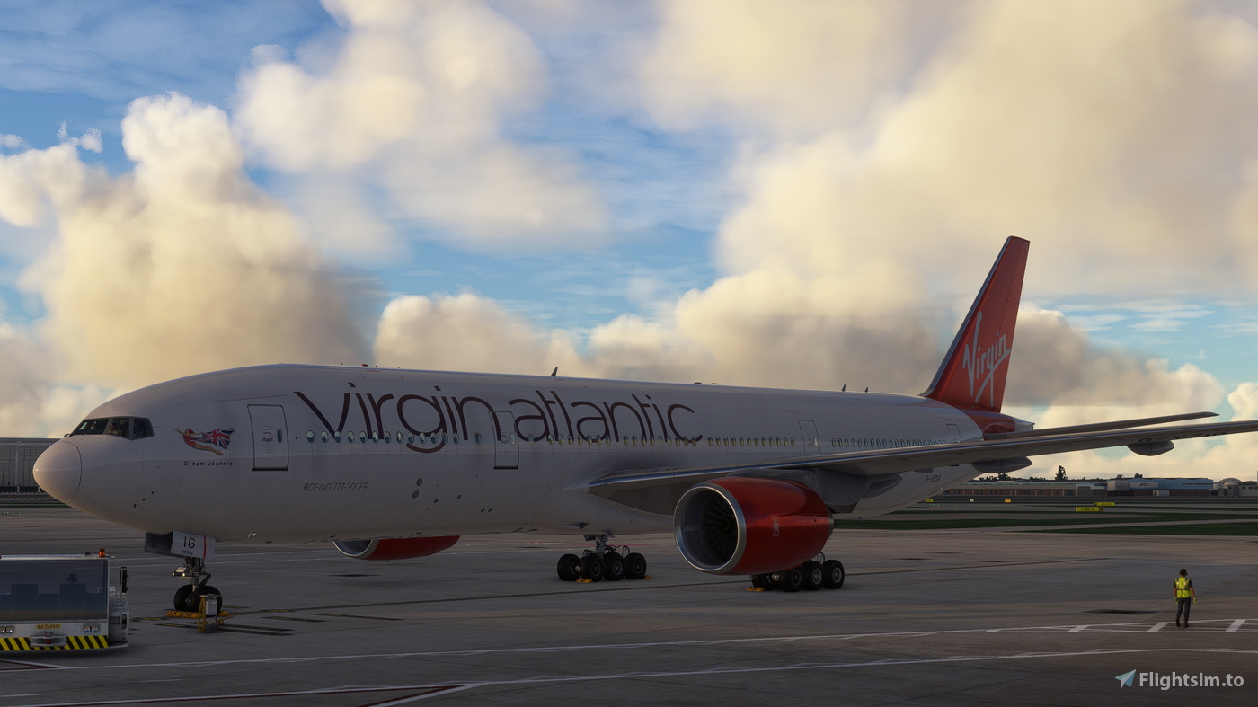 Virgin Atlantic PMDG B777-200ER for Microsoft Flight Simulator | MSFS