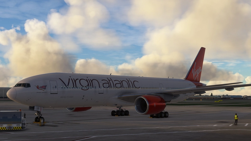 PMDG Boeing 777-200ER Liveries for Microsoft Flight Simulator | MSFS