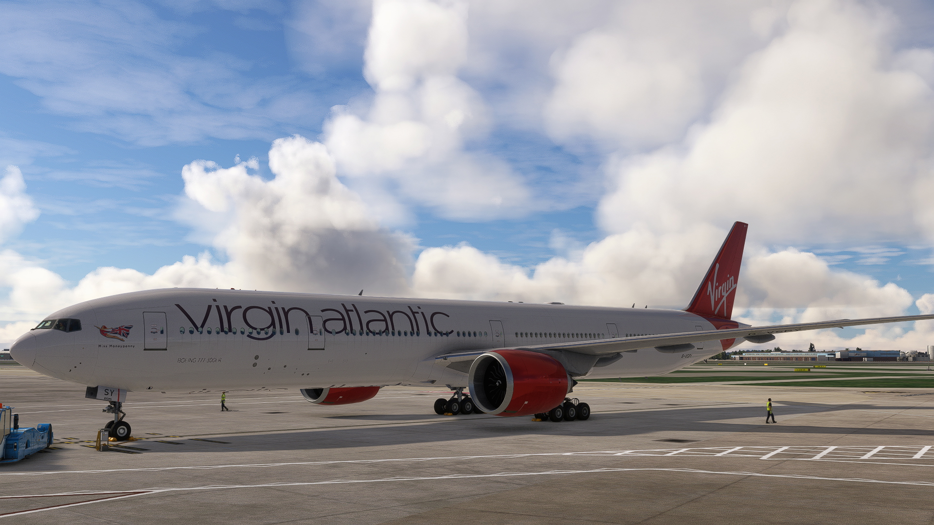 Virgin Atlantic PMDG B777-300ER - MSFS Add-on - Flightsim.to