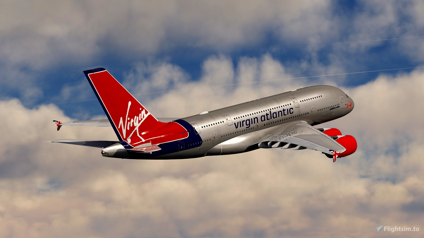 Threads - Virgin Atlantic ("Silver Dream Machine" Livery) - FlyByWire ...