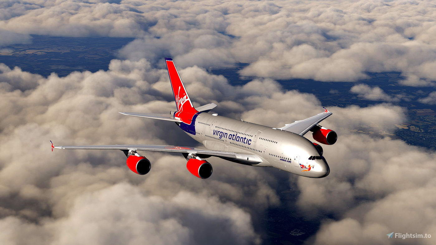 Threads - Virgin Atlantic ("Silver Dream Machine" Livery) - FlyByWire ...