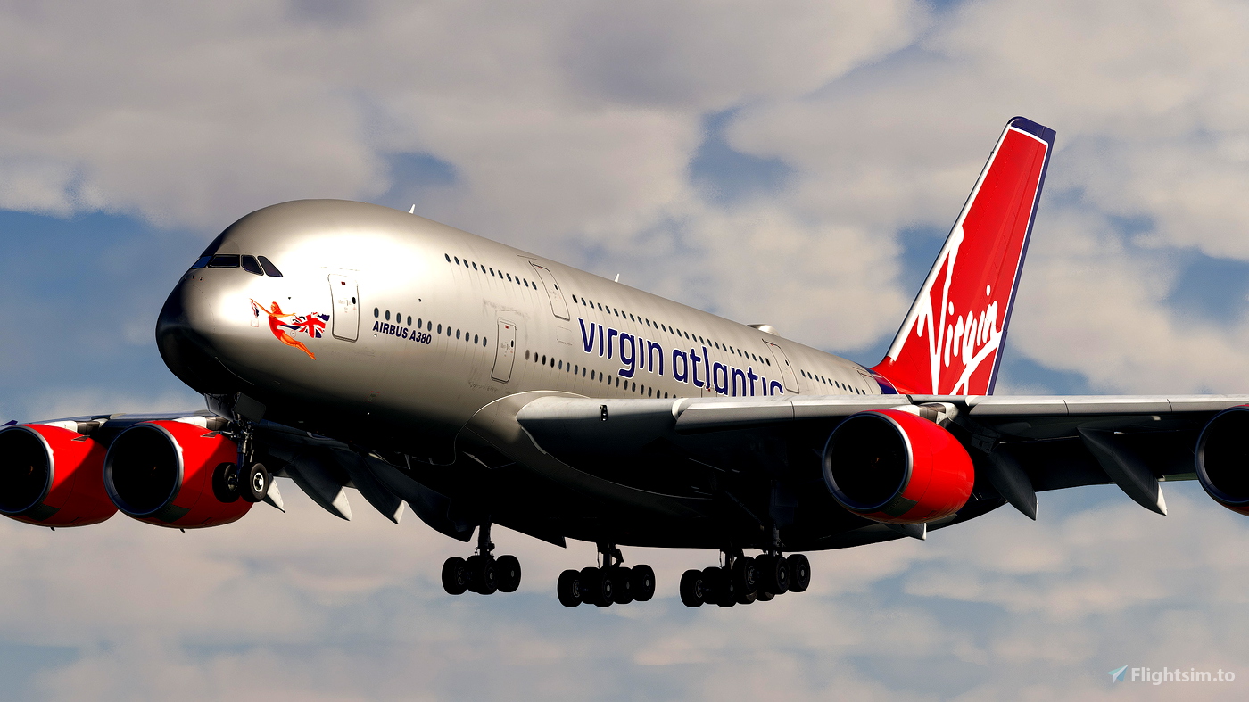 Threads - Virgin Atlantic ("Silver Dream Machine" Livery) - FlyByWire ...