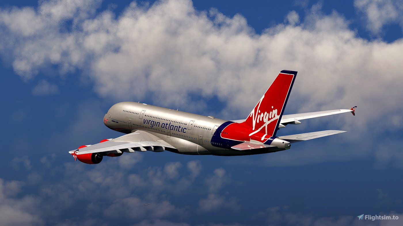 Threads - Virgin Atlantic ("Silver Dream Machine" Livery) - FlyByWire ...