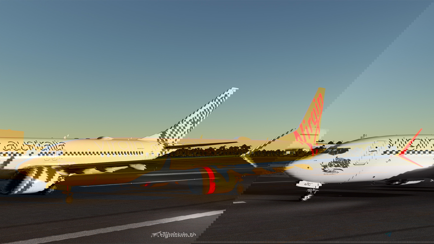 Virgin Australia 737-8 Fleet Pack (Still no cabin..) のために Microsoft ...