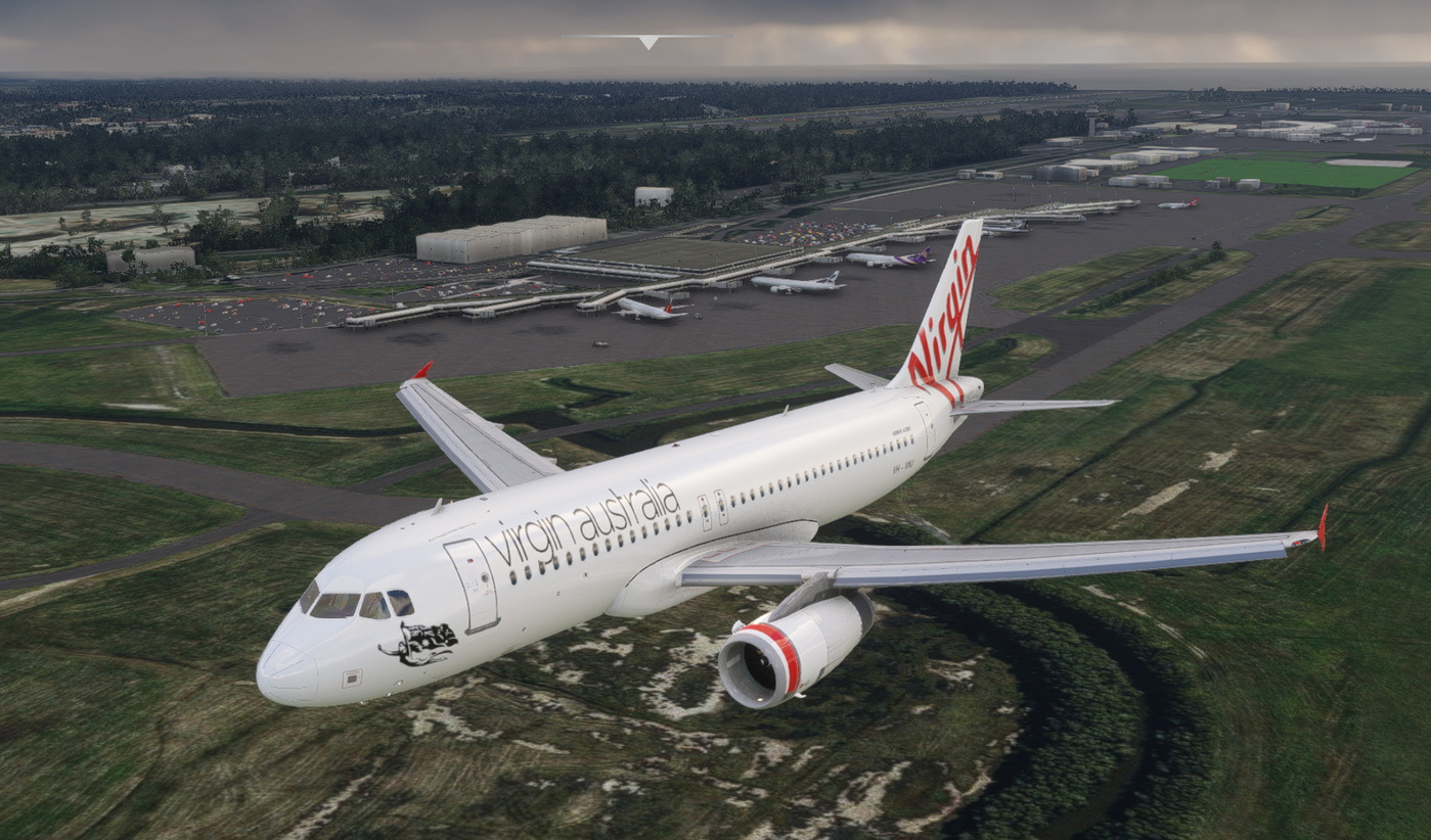 Virgin Australia livery for the LatinVFR A320ceo IAE for Microsoft ...
