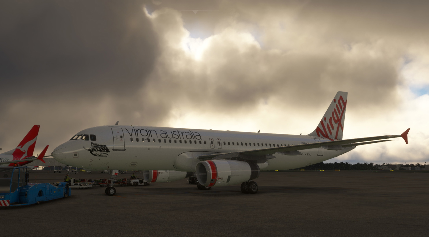 Virgin Australia livery for the LatinVFR A320ceo IAE for Microsoft ...