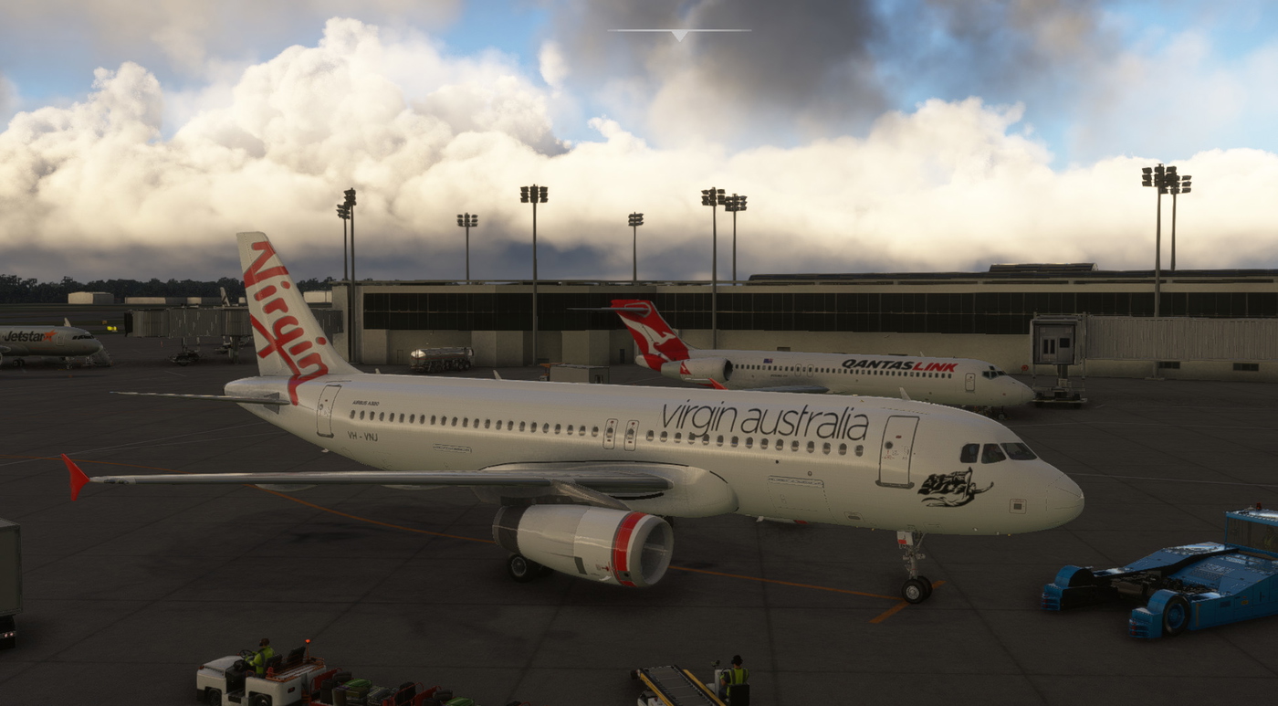 Virgin Australia livery for the LatinVFR A320ceo IAE for Microsoft ...