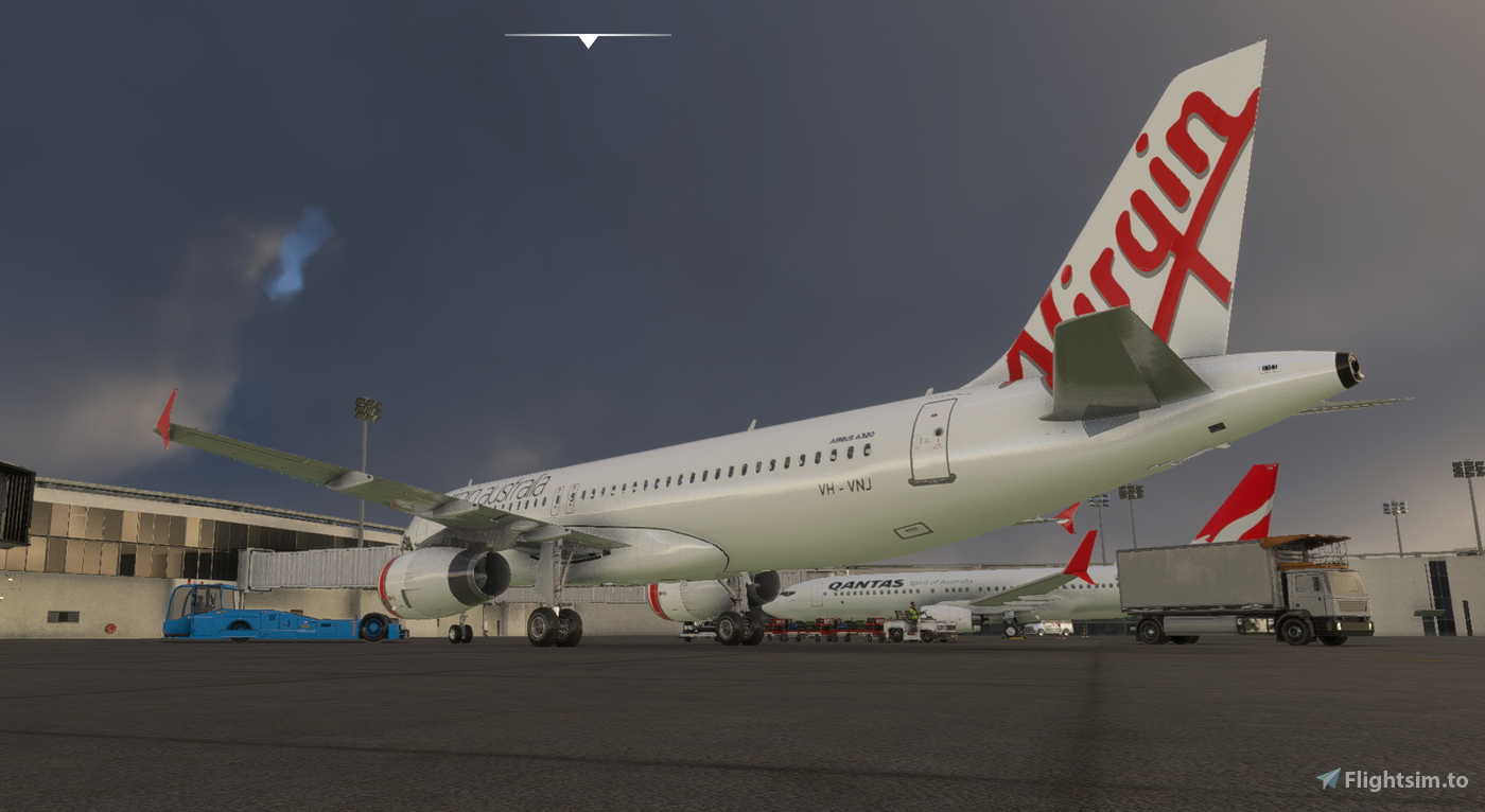Virgin Australia livery for the LatinVFR A320ceo IAE for Microsoft ...