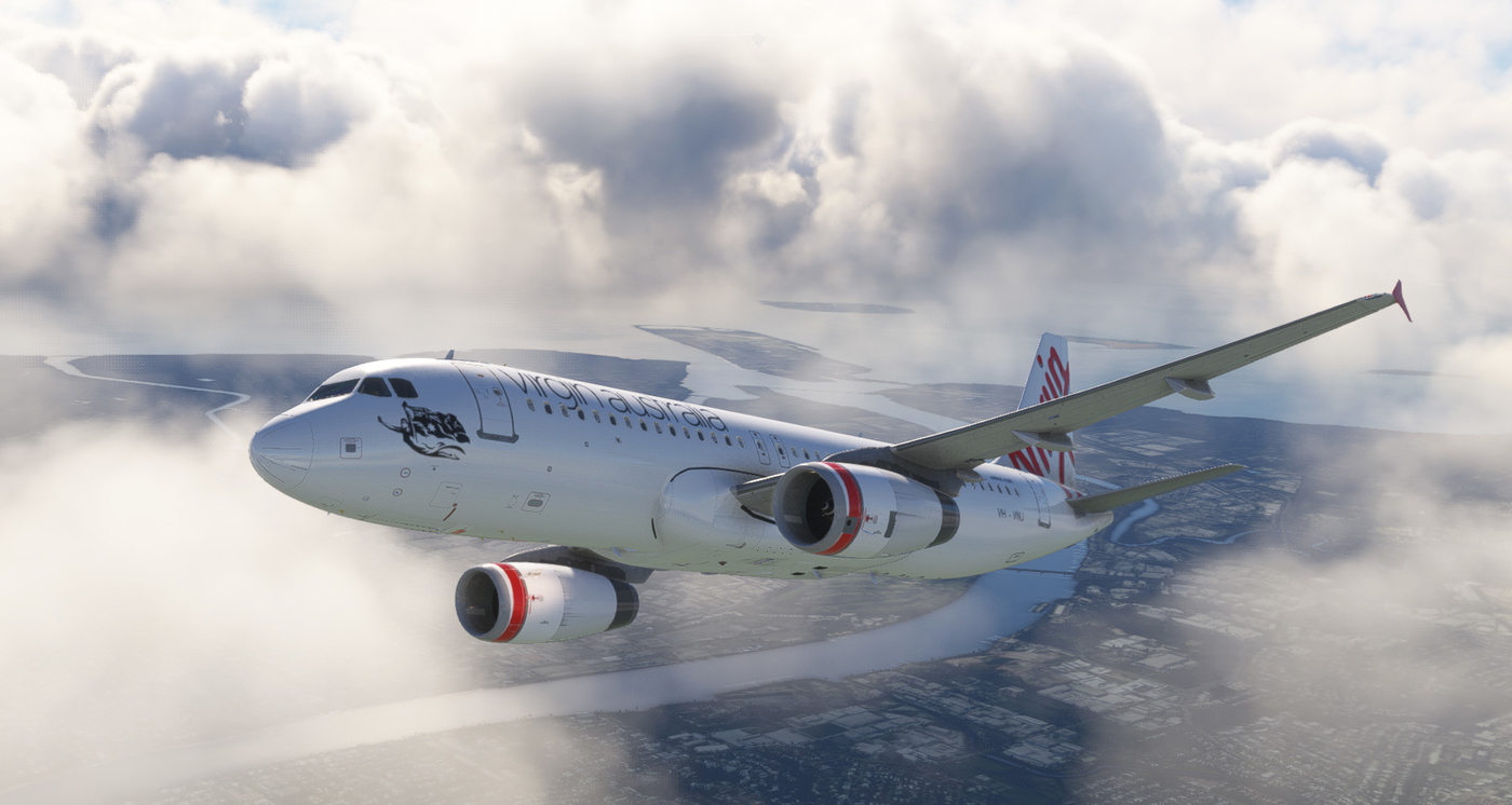 Virgin Australia livery for the LatinVFR A320ceo IAE for Microsoft ...