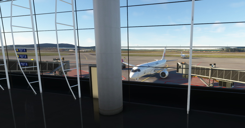 Virtualcol A220-300 Air Koryo P-BCS3 for Microsoft Flight Simulator | MSFS