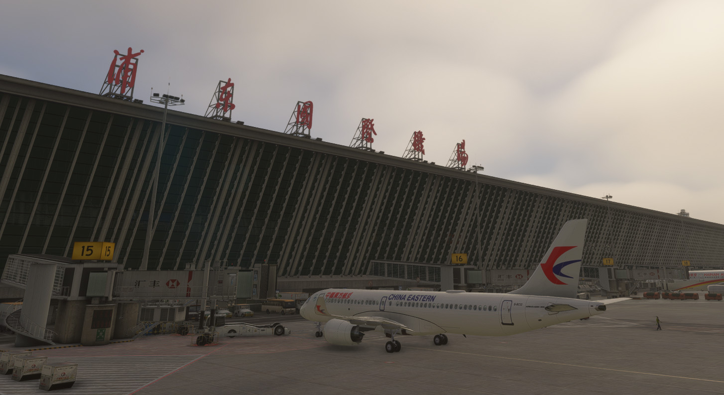 virtualcol A220-300 China Eastern B-BCS3 - MSFS Add-on - Flightsim.to