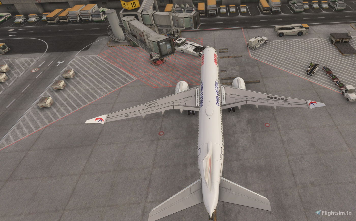 virtualcol A220-300 China Eastern B-BCS3 for Microsoft Flight Simulator ...