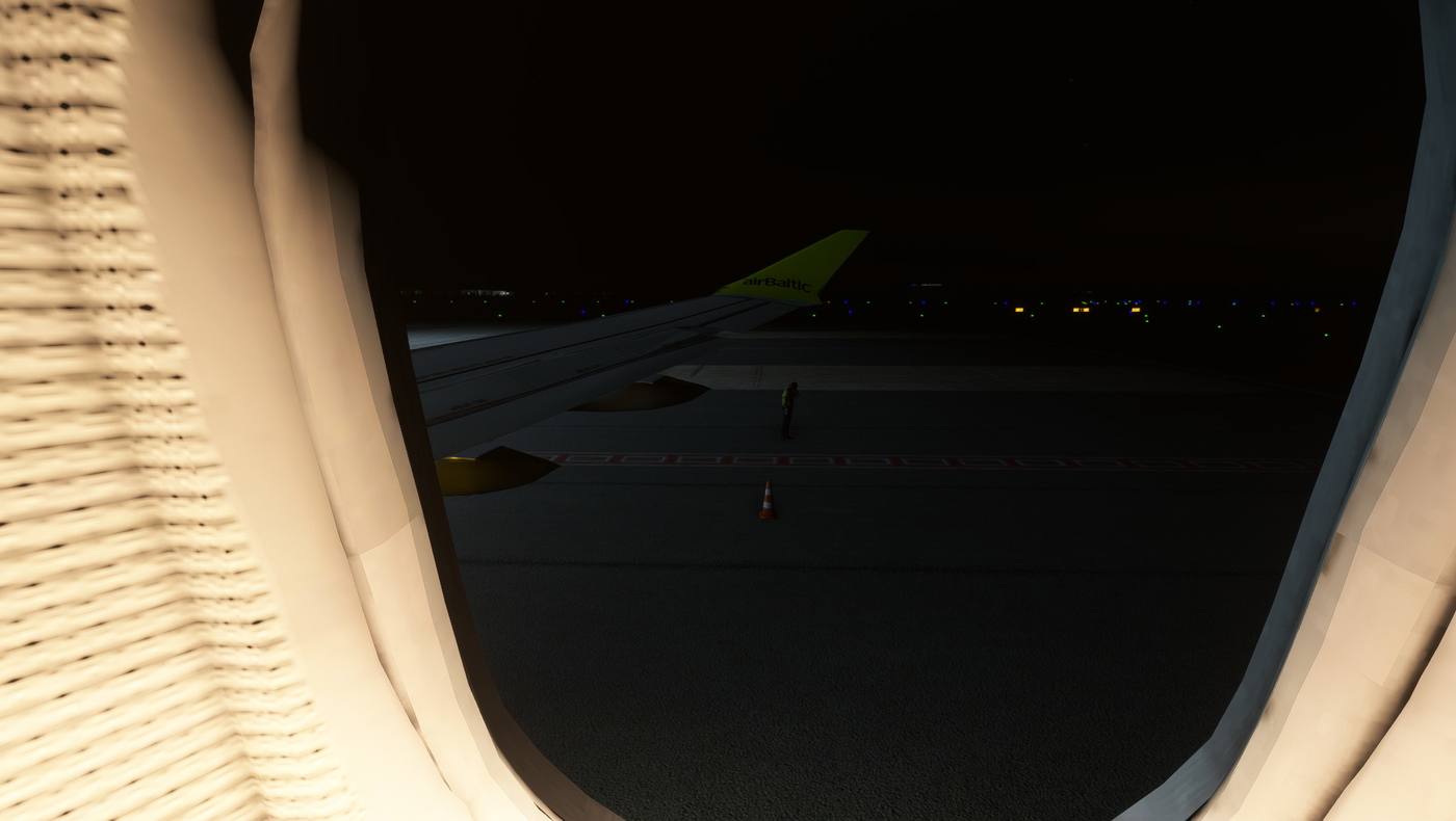 Virtualcol A220 Wingviews pour Microsoft Flight Simulator | MSFS