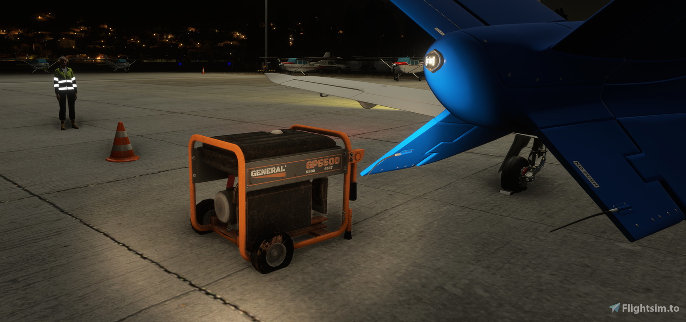 Vision Jet Groundpower Unit(GPU) for Microsoft Flight Simulator | MSFS