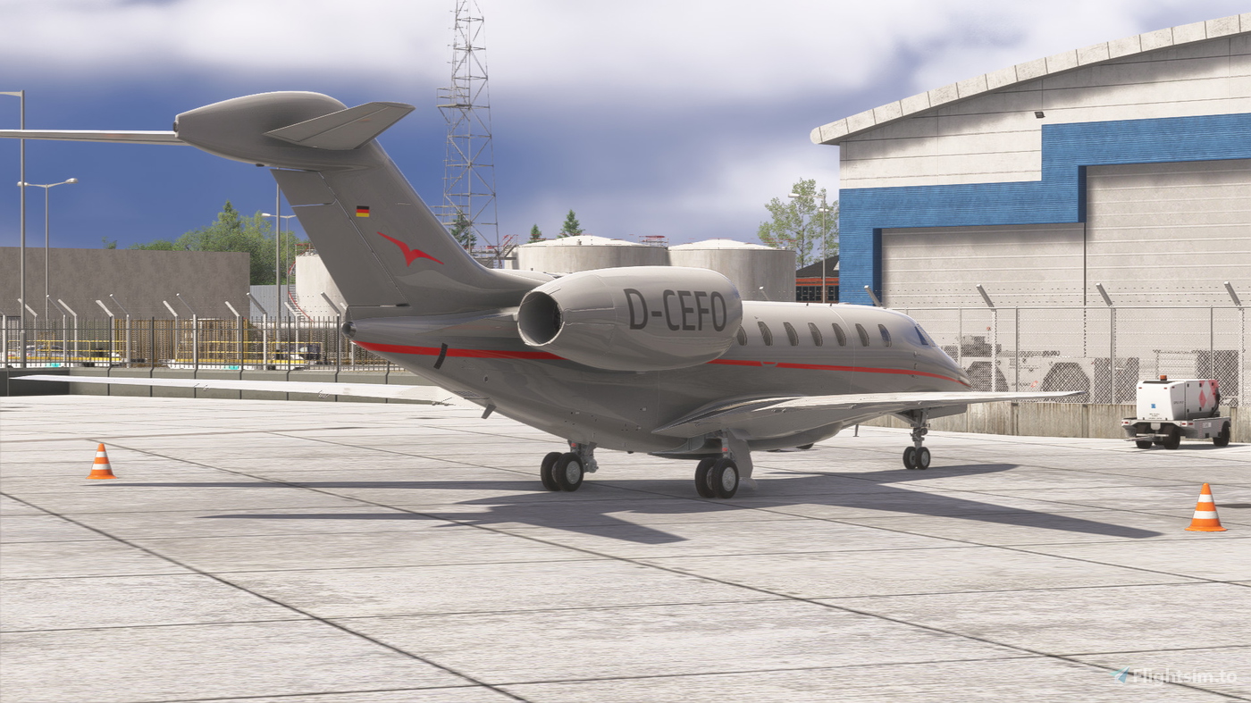 VistaJet Cessna Ciation X | Fictional C750 XLS Based pour Microsoft ...
