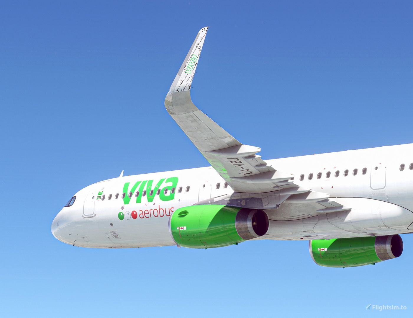 VivaAerobus 4-Pack | Hybrid 8/4K | w/Cabin for Microsoft Flight ...