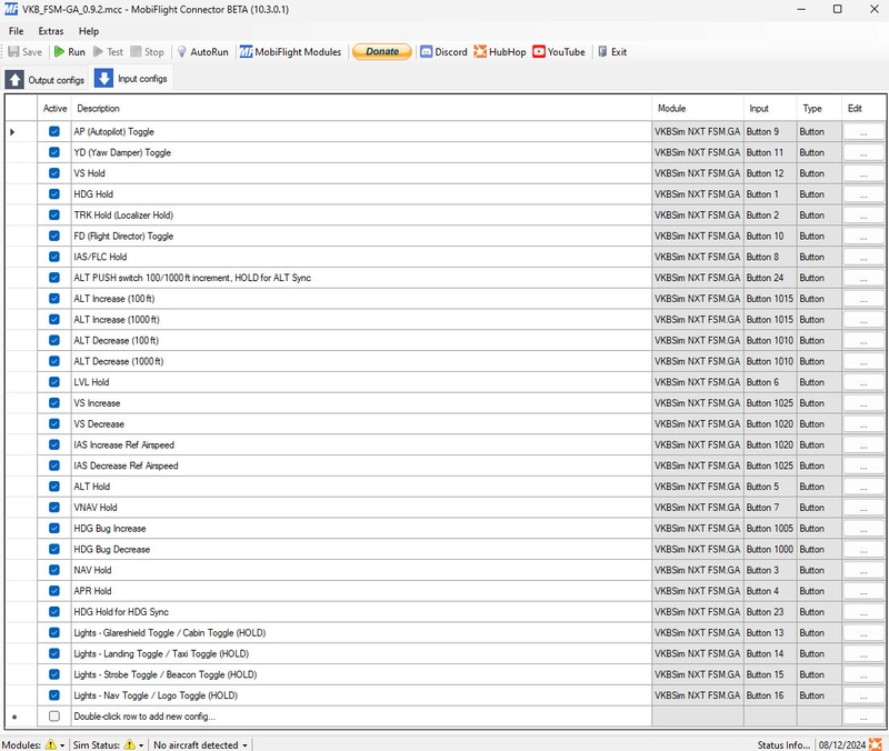 MobiFlight Profiles for Microsoft Flight Simulator | MSFS | Flightsim.to